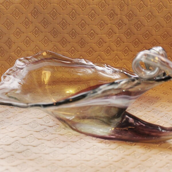 Blown Glass Cornucopia - Etsy