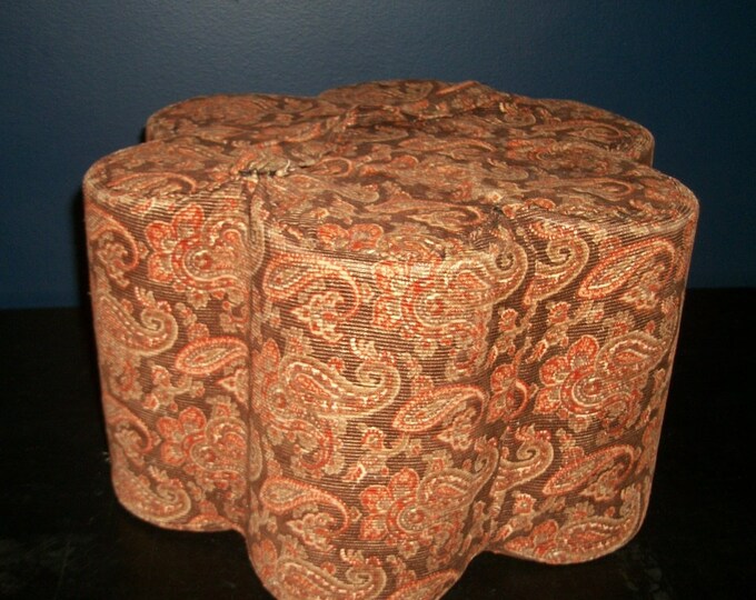 Vintage Juice or Coffee Can Footstool Ottoman - Etsy