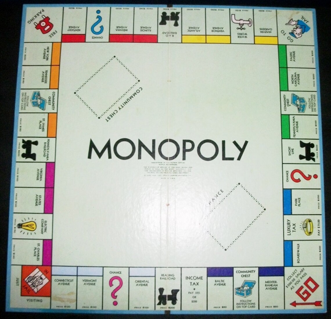 6 Vintage Game Boards Monopoly Geckopoly Oreo Cookie - Etsy