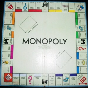 6 Vintage Game Boards Monopoly, Geckopoly, Oreo Cookie Factory, Chutes ...