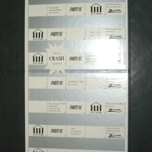 6 Vintage Game Boards Monopoly, Geckopoly, Oreo Cookie Factory, Chutes ...