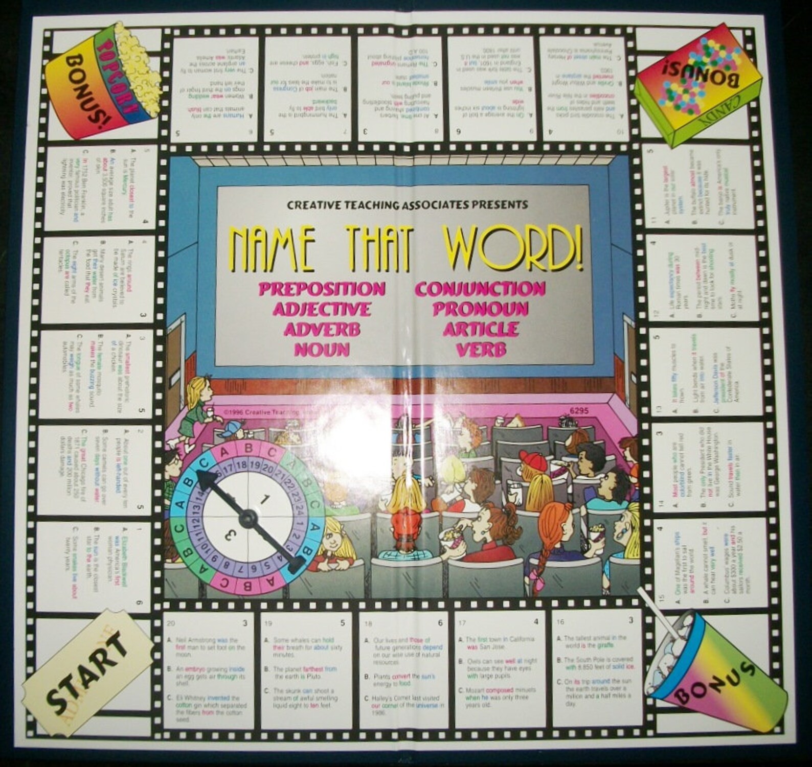 6 Vintage Game Boards Monopoly Geckopoly Oreo Cookie | Etsy