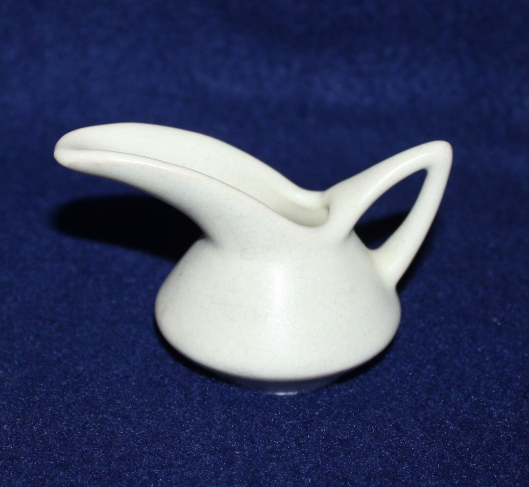 Vintage Niloak Pottery Mini Pitcher Cruet - Etsy