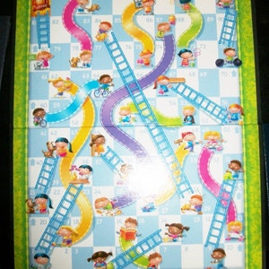 6 Vintage Game Boards Monopoly, Geckopoly, Oreo Cookie Factory, Chutes ...