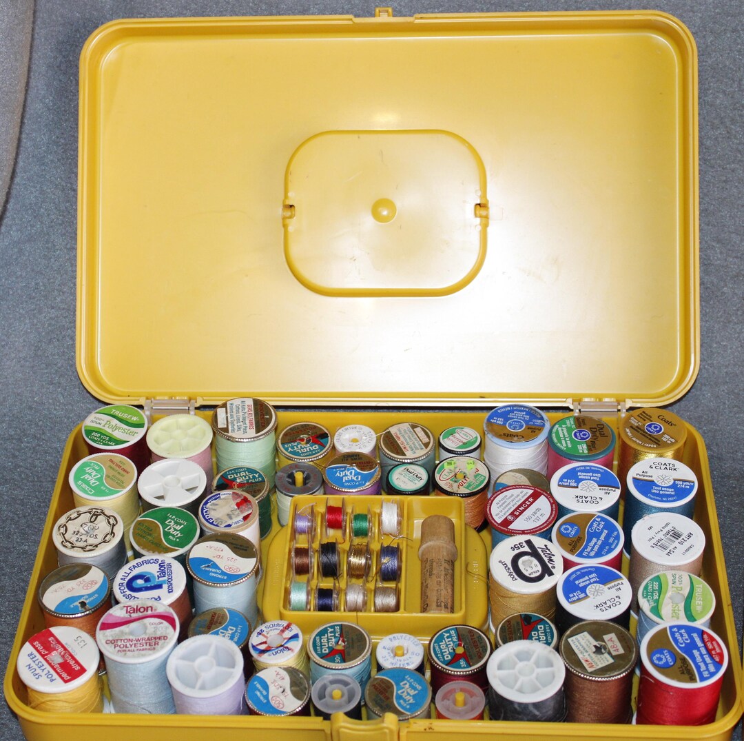 Vintage Wilson Wil-hold Thread Case With Notions - Etsy