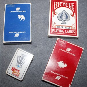 Vintage Playing Card Decks Lot of 10 - Etsy