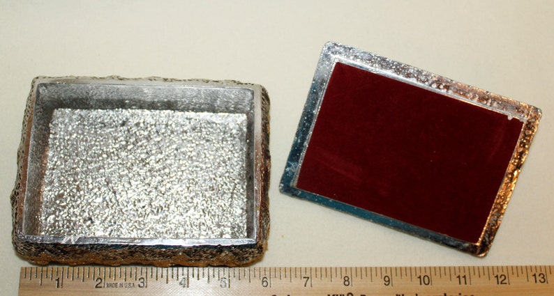 Vintage Tobacco Set Cigarette Box and Ashtrays - Etsy