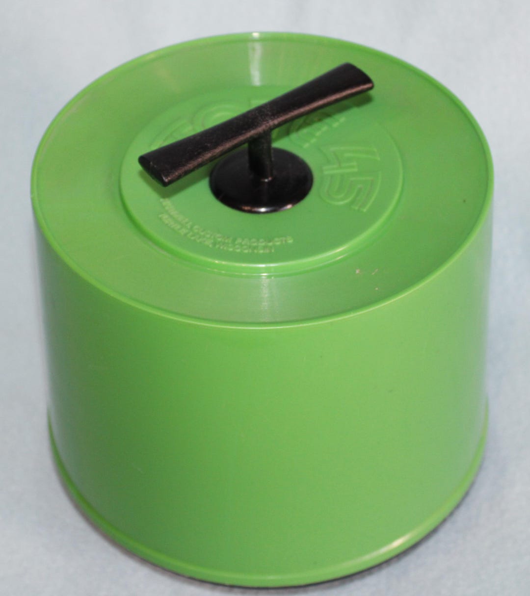 Vintage Tote 45 Record Carrying Case in Green or White - Etsy