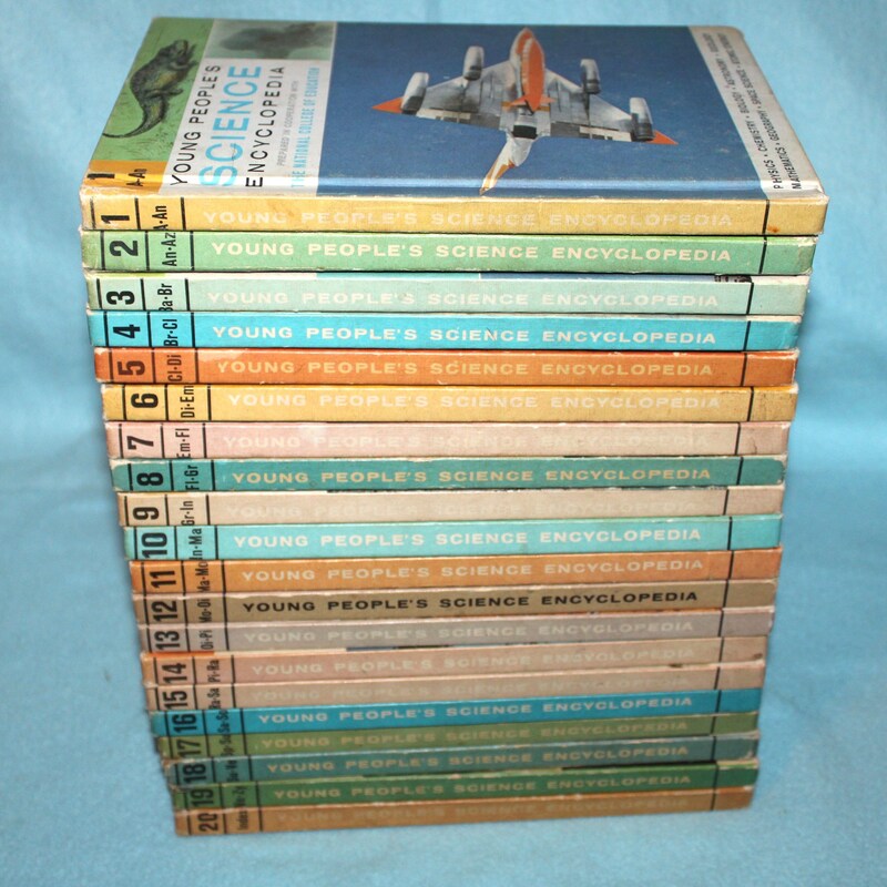 Encyclopedia Set - Etsy