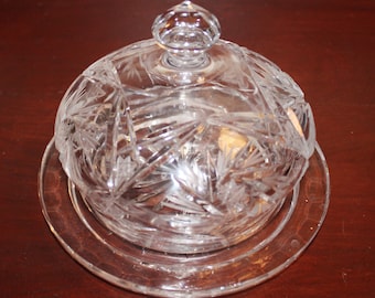 Crystal Cheese Dome | Etsy