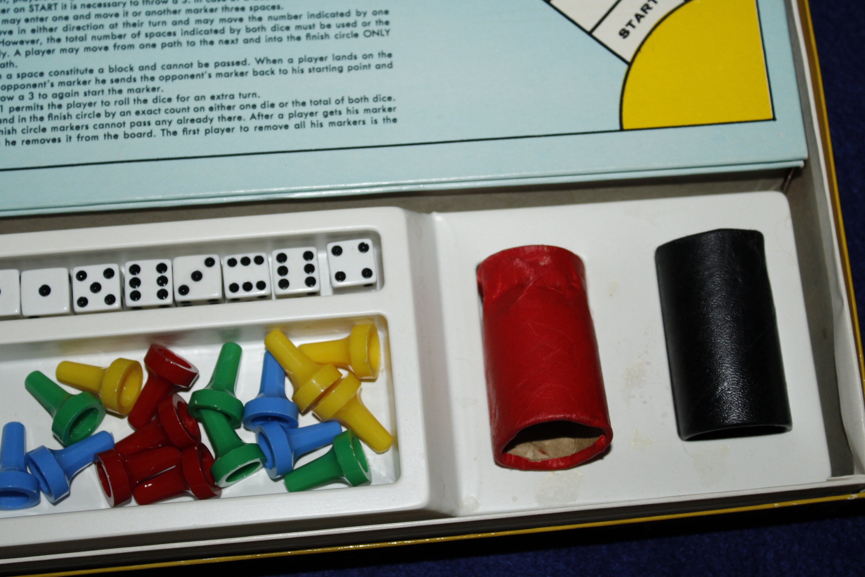 Vintage Parchisi Board Game Complete by Whitman - Etsy