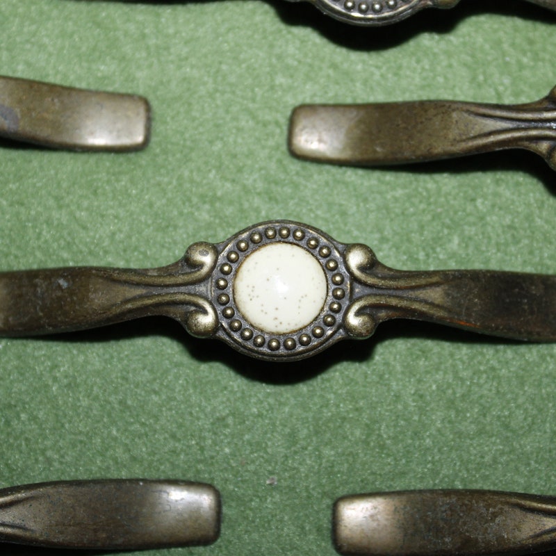 Stone Drawer Pulls - Etsy