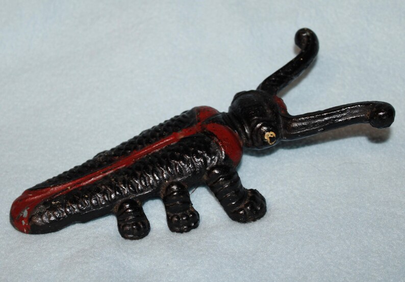 Vintage Iron Beetle Boot Jack - Etsy