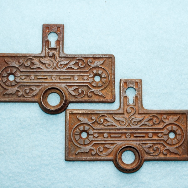 Keyhole Plates - Etsy