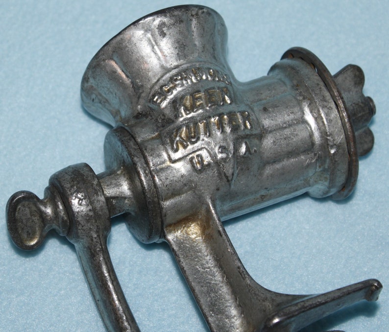 Vintage Simmons Keen Kutter KK21 Meat Grinder - Etsy