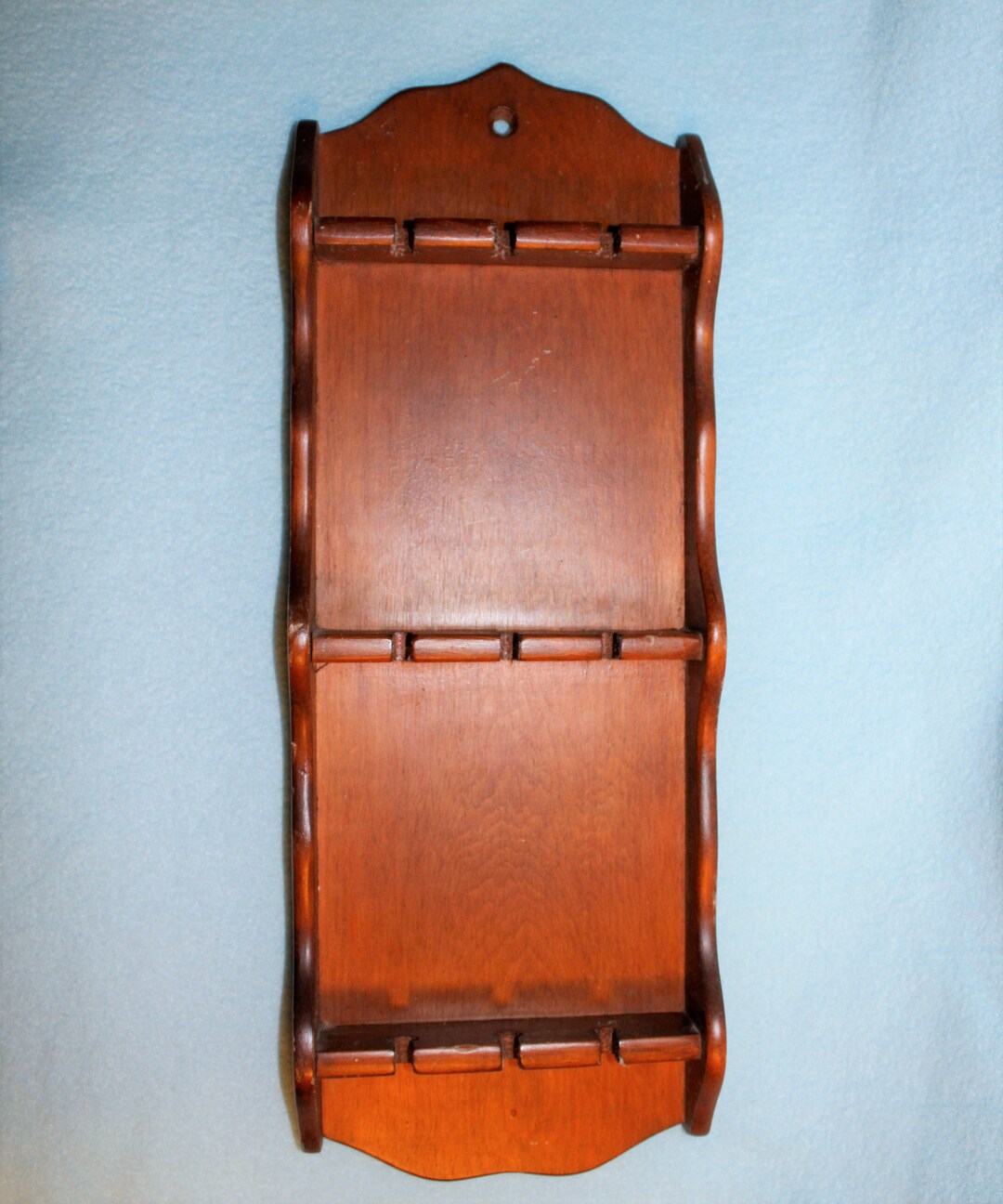 Vintage Wood Spoon Rack Simple Primitive - Etsy