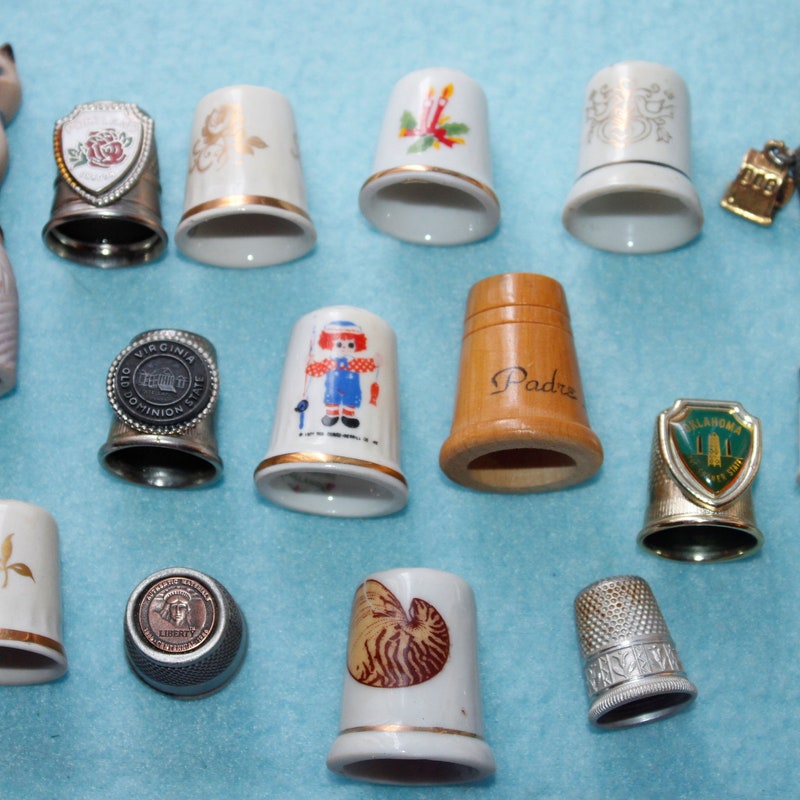 Collectible Thimbles - Etsy