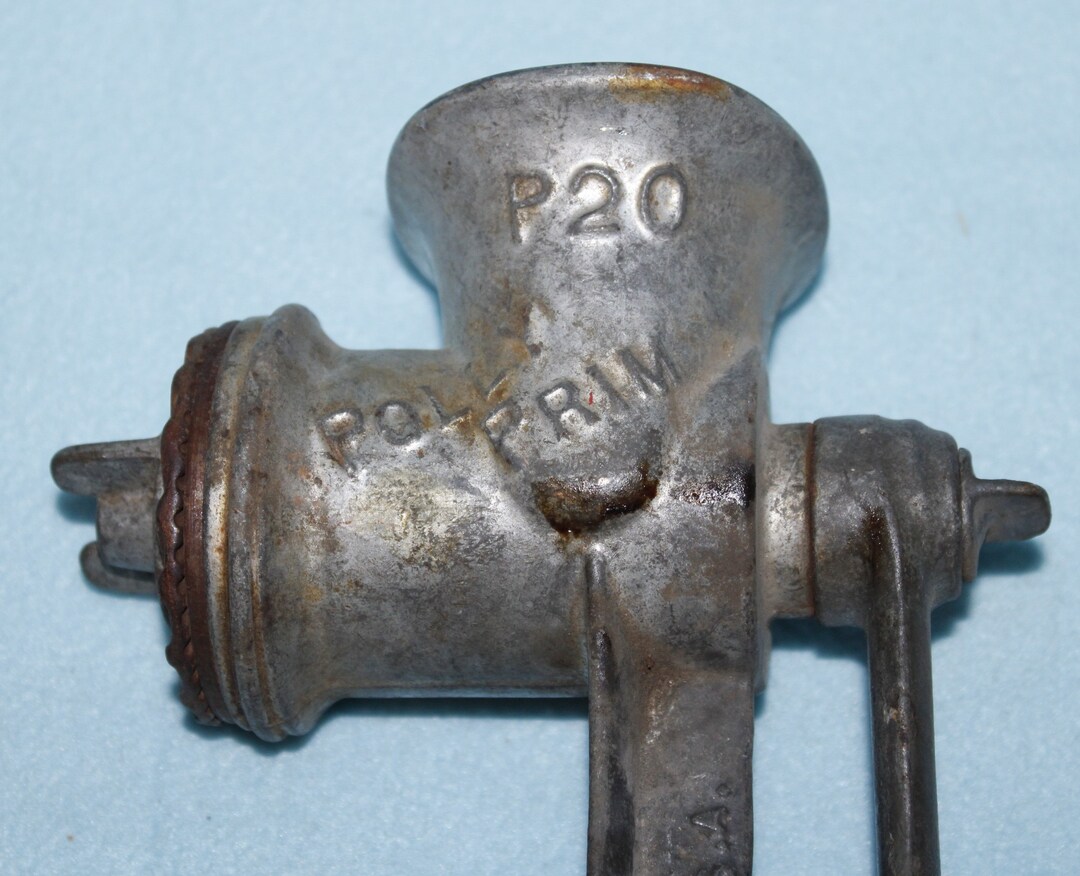 Vintage Polly Prim P20 Meat Grinder - Etsy