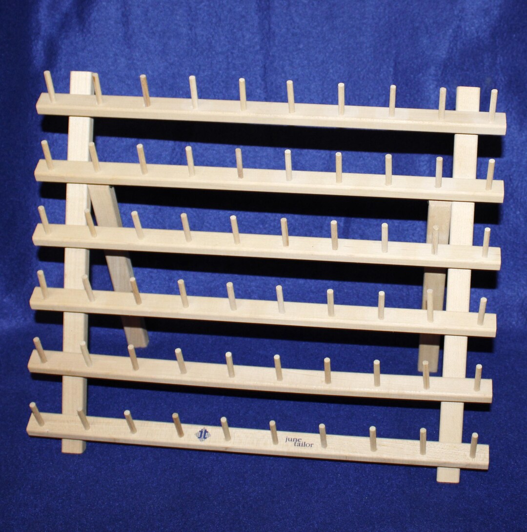 Folding Standing Sewing Spool Rack - Etsy