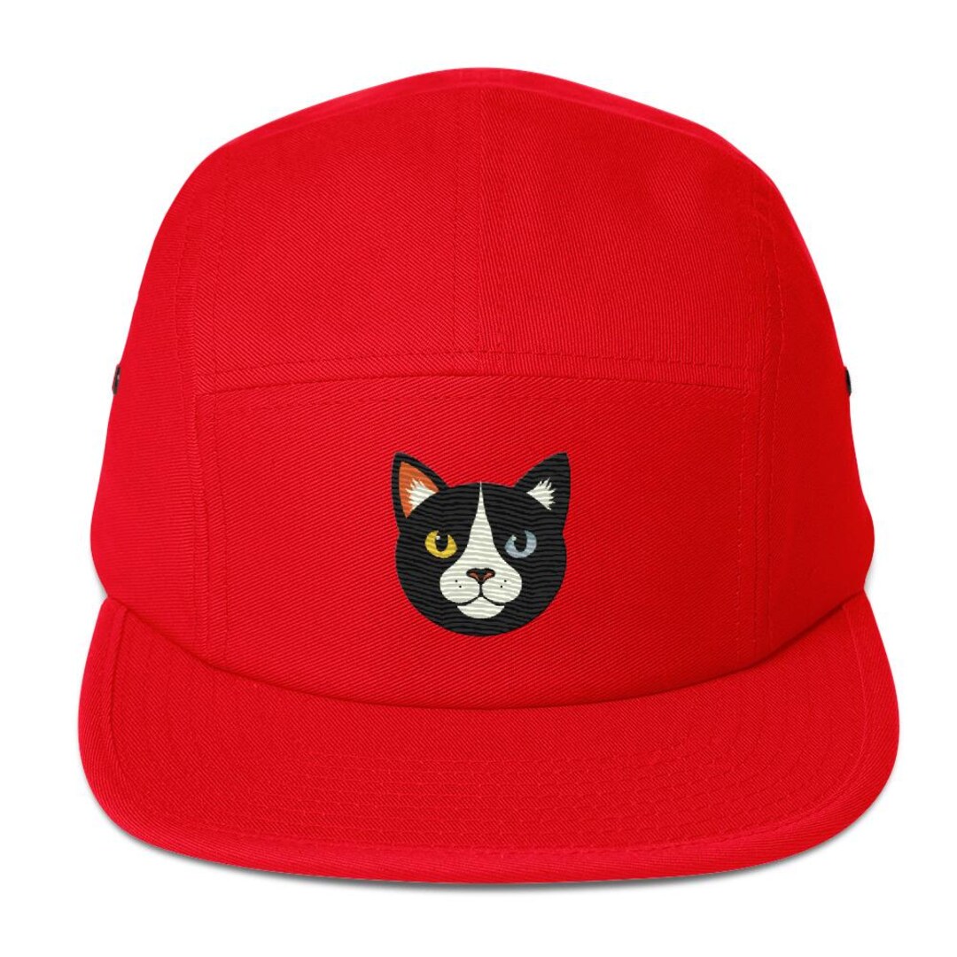 The Legendary Jinx/five Panel Cap/embroidered - Etsy