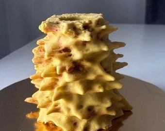 Traditional Lithuanian Cake Sakotis, Baumkuchen, Tree Cake, Sekacz, 550 ...