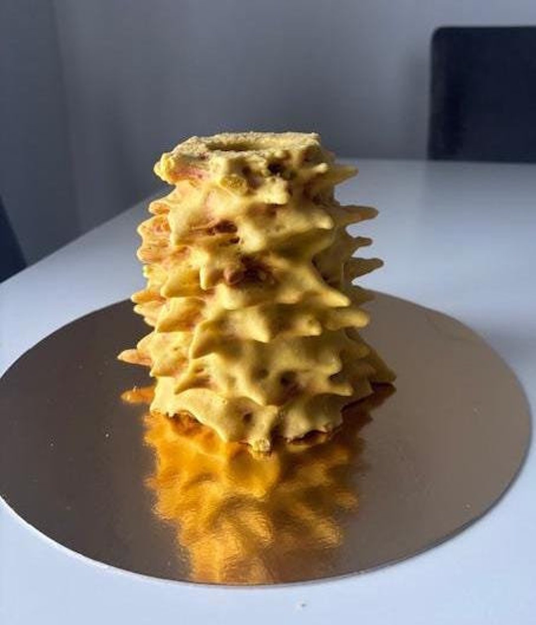 Traditional Lithuanian Cake Sakotis, Baumkuchen, Tree Cake, Sekacz, 550 ...