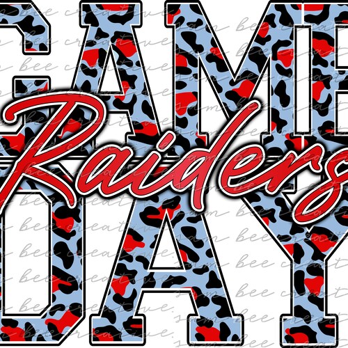 Raiders PNG Raiders Sublimation Design Digital Download - Etsy