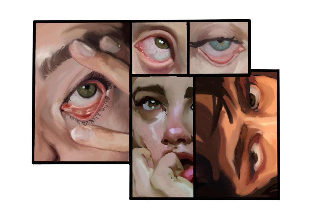 Custom Realistic and Semi-realistic Illustrations - Etsy