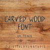 Scary Forest Font - Script Font, Halloween Font, Cricut Fonts ...