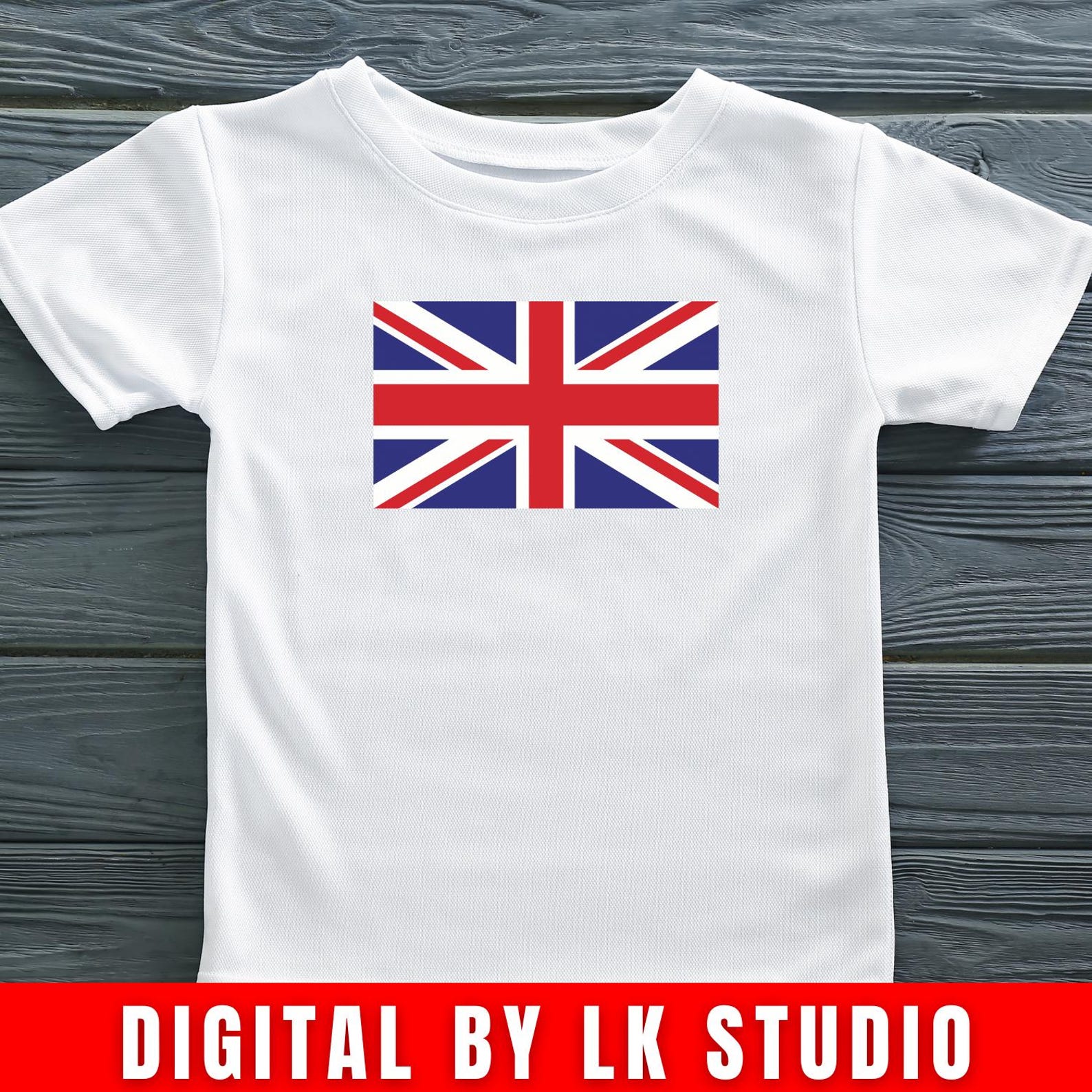 UK Flag SVG, Union Jack SVG, Great Britain Flag Svg Cut File, United ...