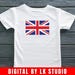 UK Flag SVG, Union Jack SVG, Great Britain Flag Svg Cut File, United ...