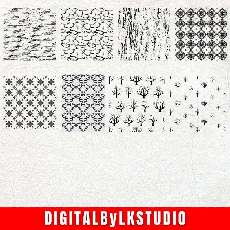 20 Patterns, Background SVG Bundle, Background Pattern SVG Cut Files ...