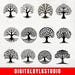 30 Tree of Life SVG Bundle | Sacred Tree Clipart PNG PDF | Tree Symbol ...