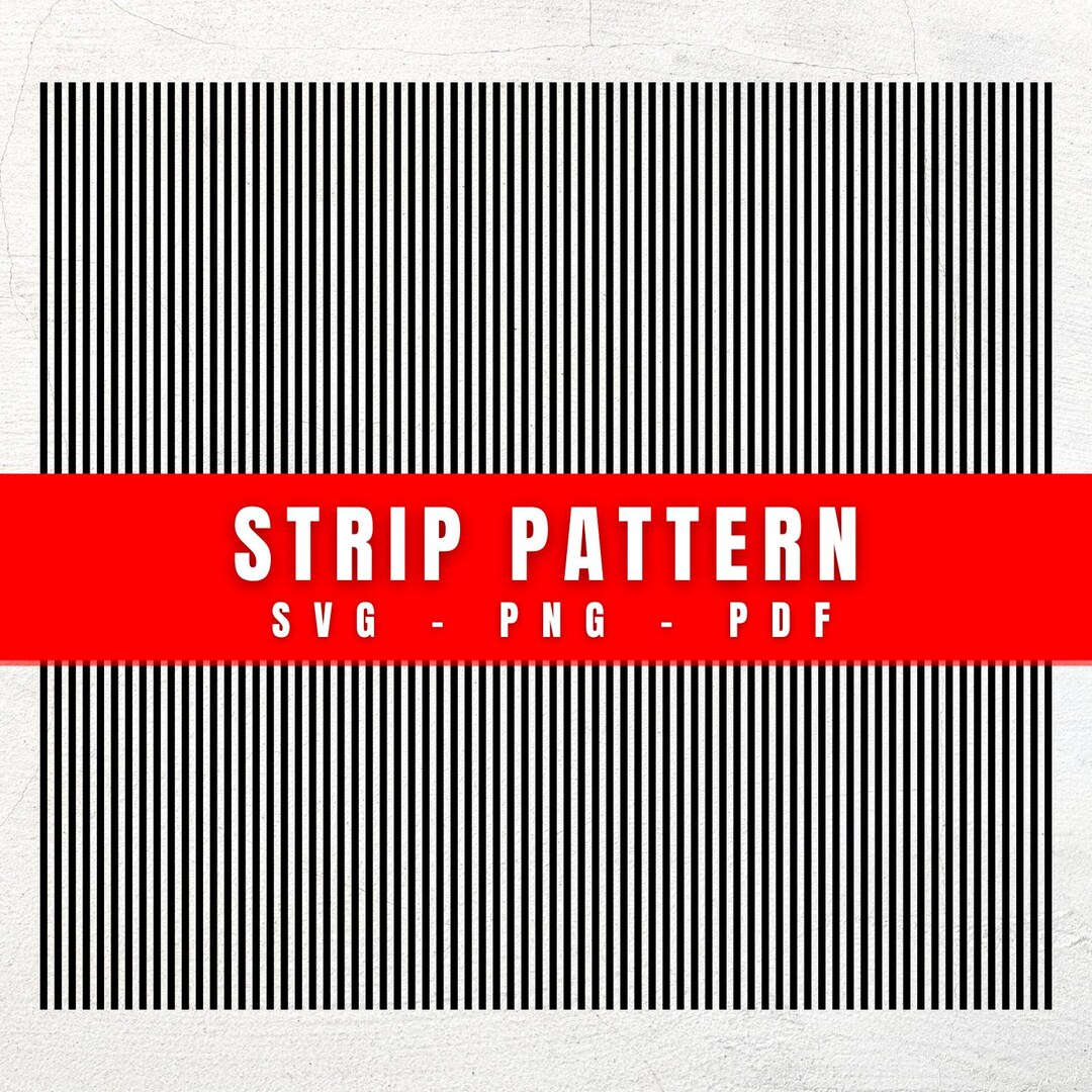 Stripe Pattern SVG, Seamless Pattern Png, Line Print Cut File, Digital ...