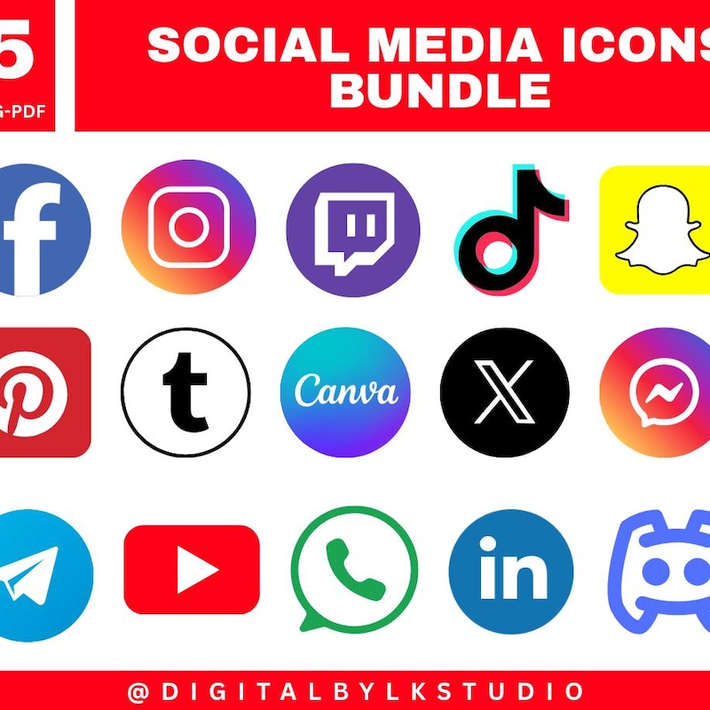 Facebook Logos Images - Etsy