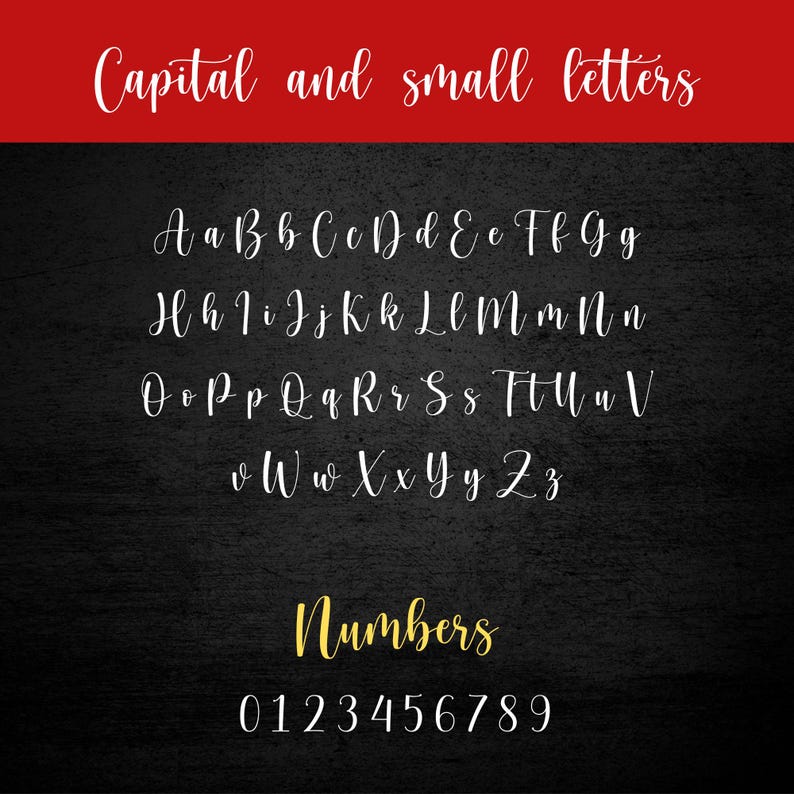 Hello Honey Script Font, Font With Hearts, Font With Tails, Heart Font ...