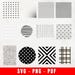 20 Patterns, Background SVG Bundle, Background Pattern SVG Cut Files ...