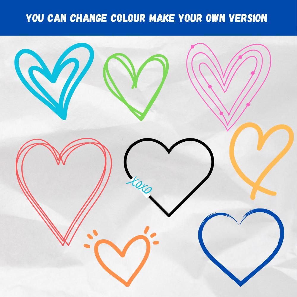 Heart Svg Bundle, Heart Svg, Valentine Svg, Love Sign, Svg Bundle ...