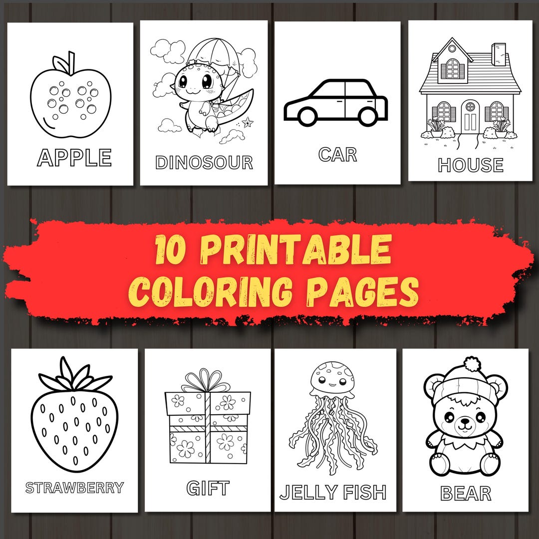 Coloring Pages or Coloring Book, Coloring Books, Colouring Pages ...