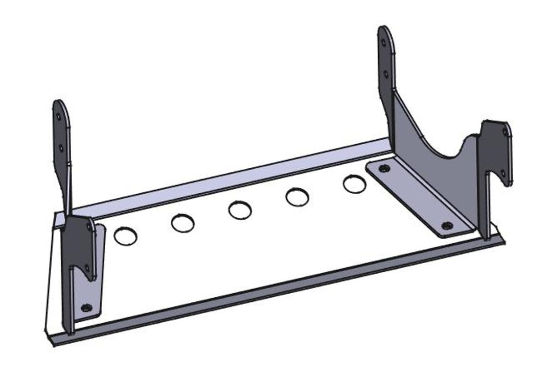 Land Rover Discovery 2 Steering Guard / Skid Plate | Heavy Duty ...