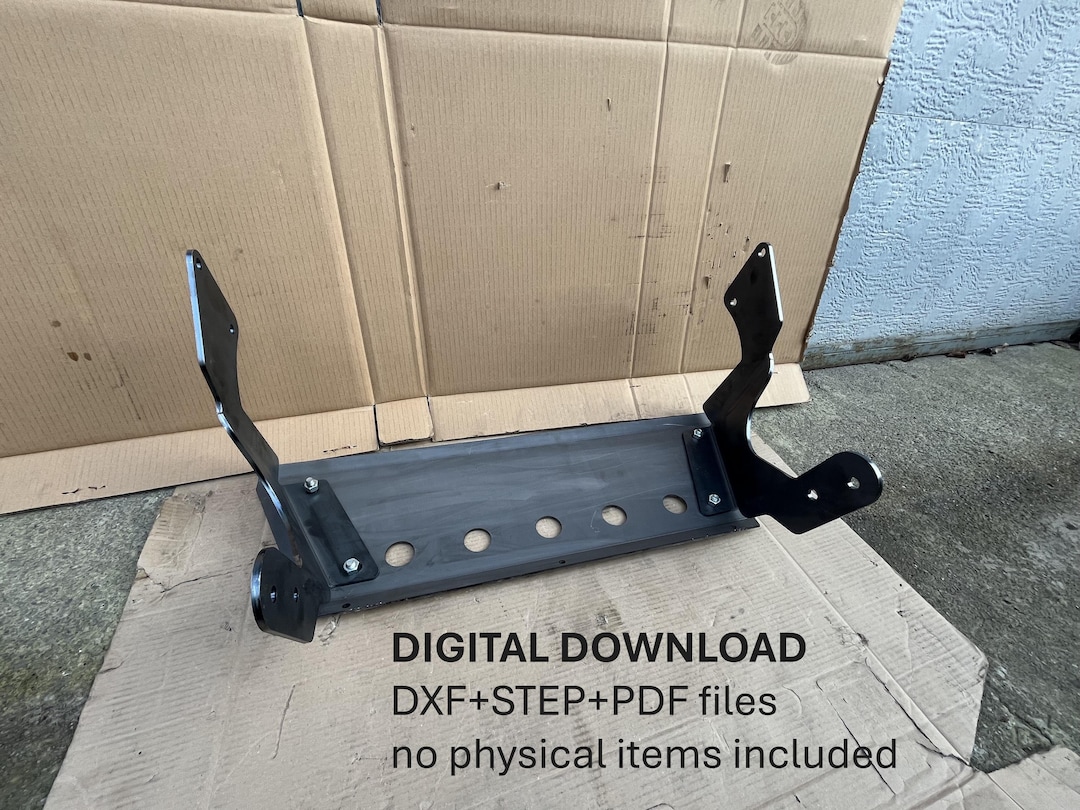Land Rover Discovery 2 Steering Guard / Skid Plate (digital Download ...