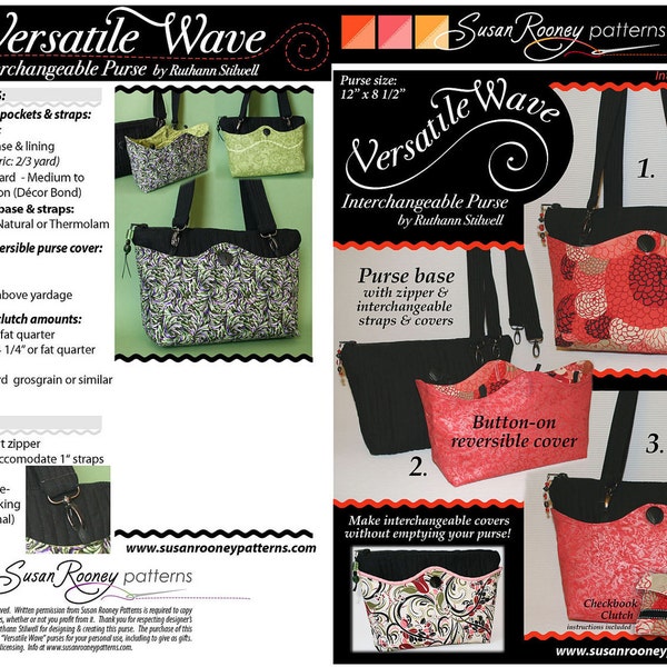 Versatile Bags - Etsy