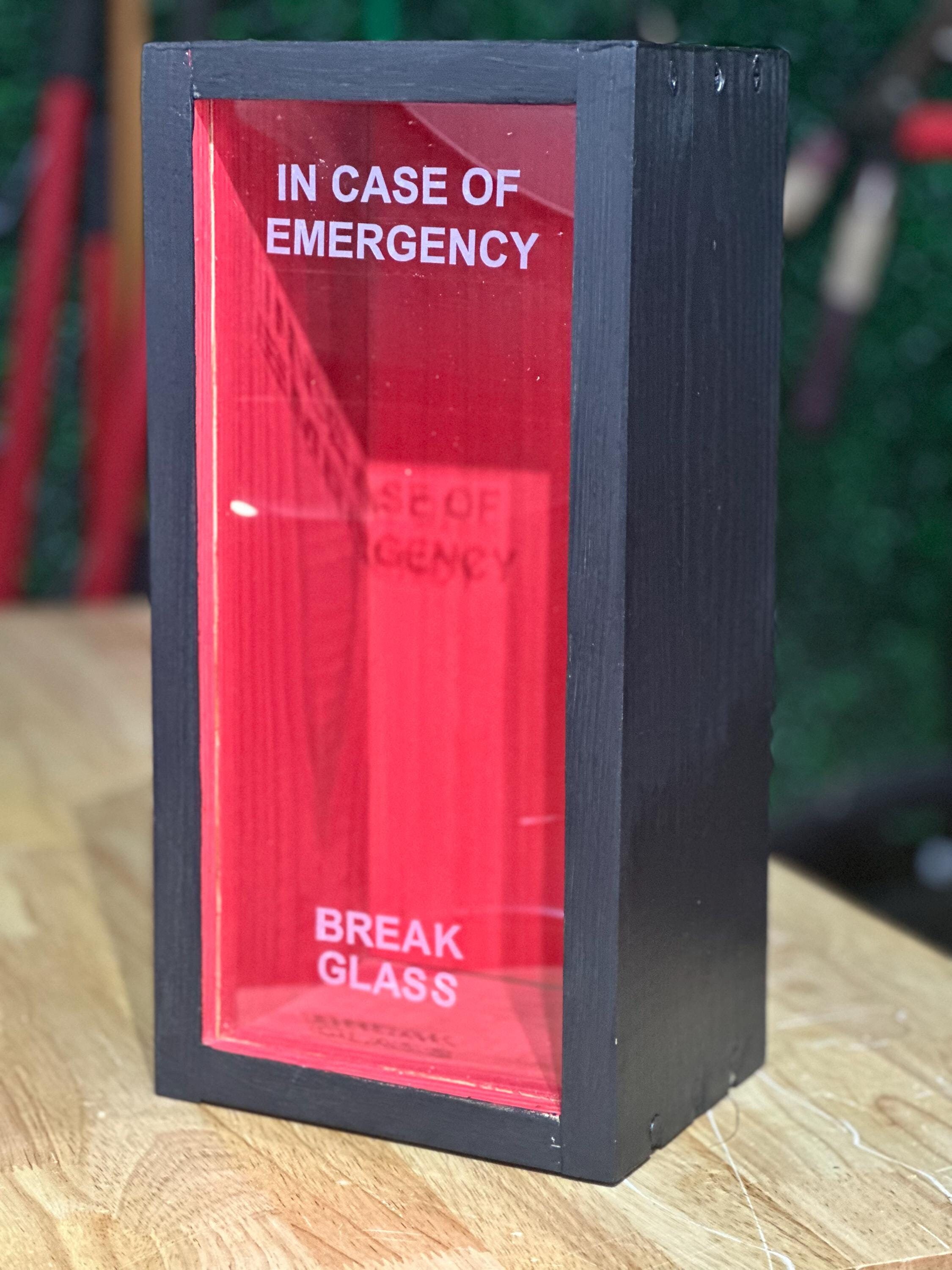 Large in Case of Emergency Box - Etsy