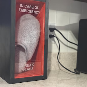 Large in Case of Emergency Box - Etsy