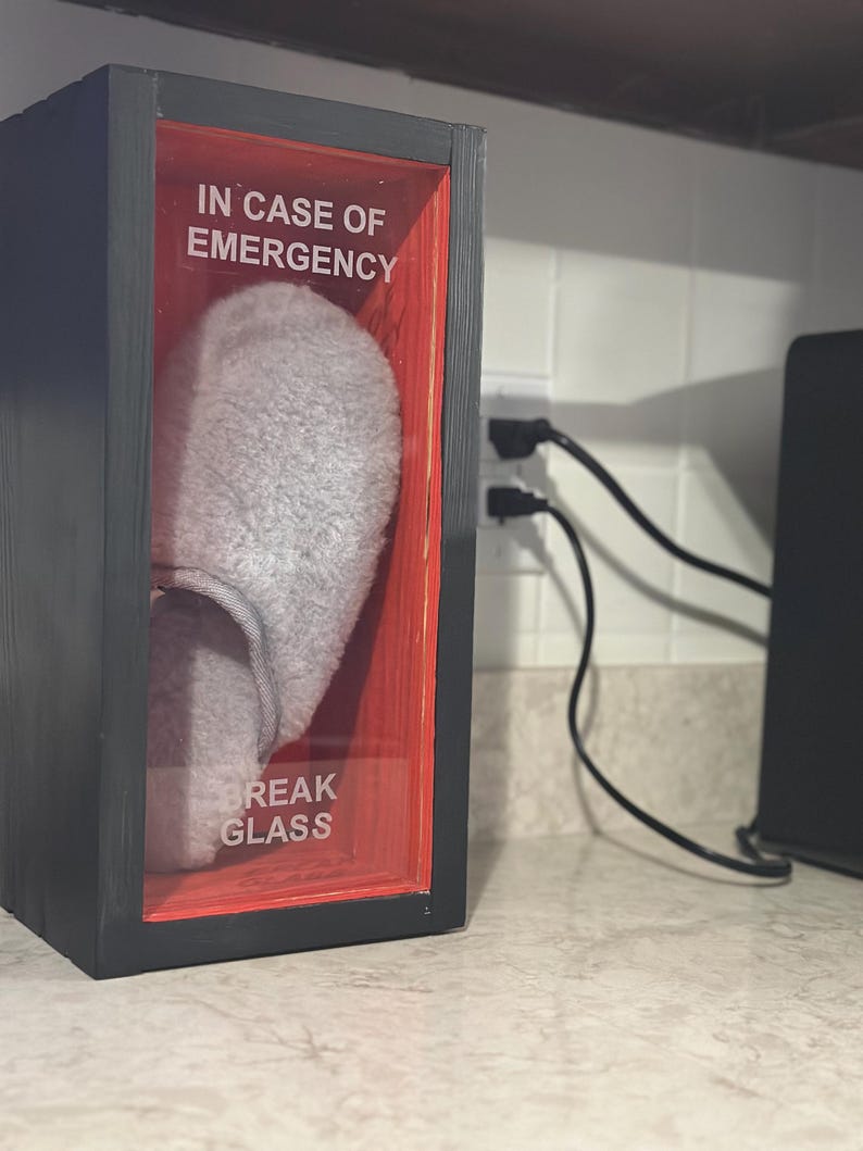 Large in Case of Emergency Box - Etsy