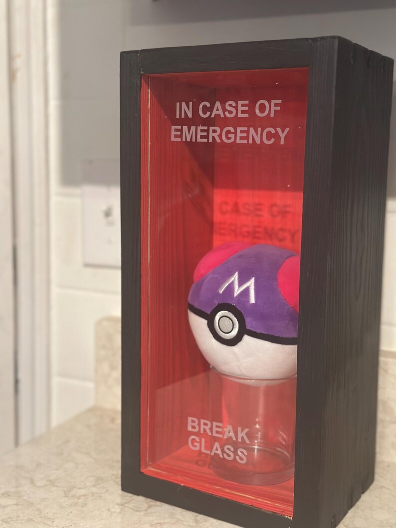 Large in Case of Emergency Box - Etsy