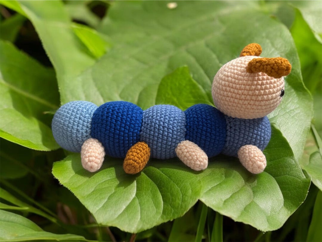 Handmade Crochet Centipede Amigurumi - Etsy
