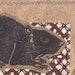 Deco Rat Linocut Collage- Monoprint- Geekery Dark Fun- 8 X 10 Inch - Etsy