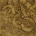 Snakeskin Steampunk Art Original Collograph Monoprint 11 X 14 28 X 35 ...