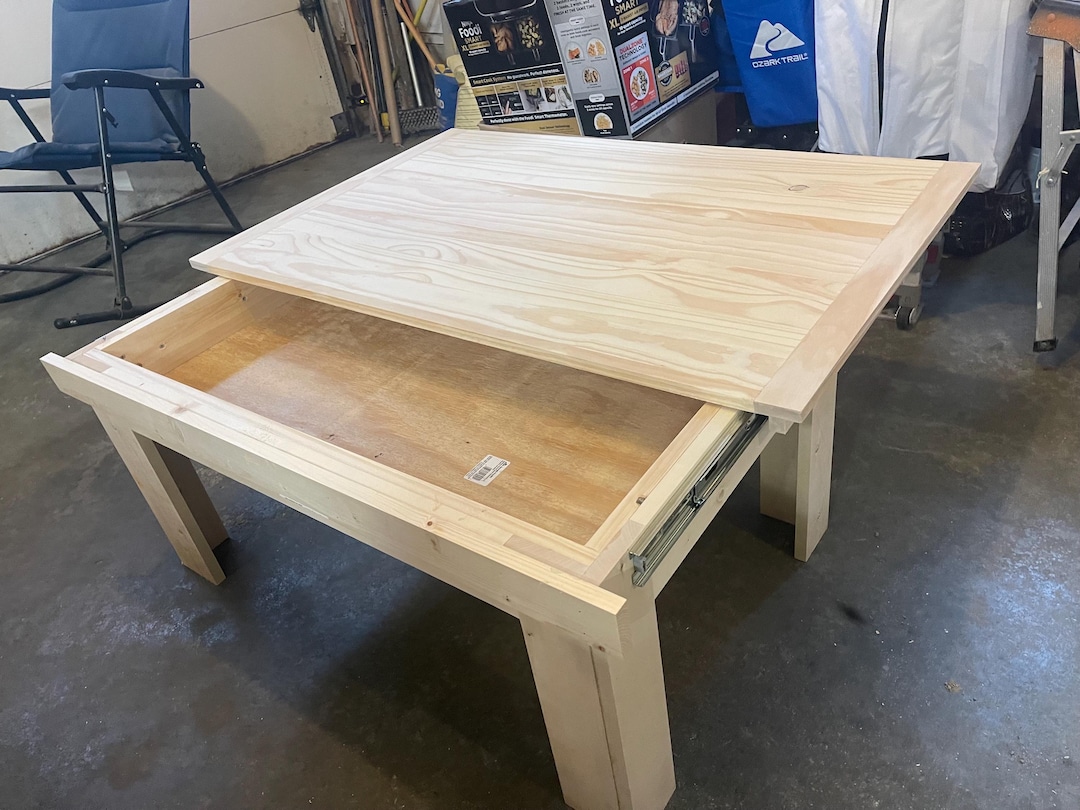 Concealed Coffee Table With Lock - No Shipping Local Pick up Only ...